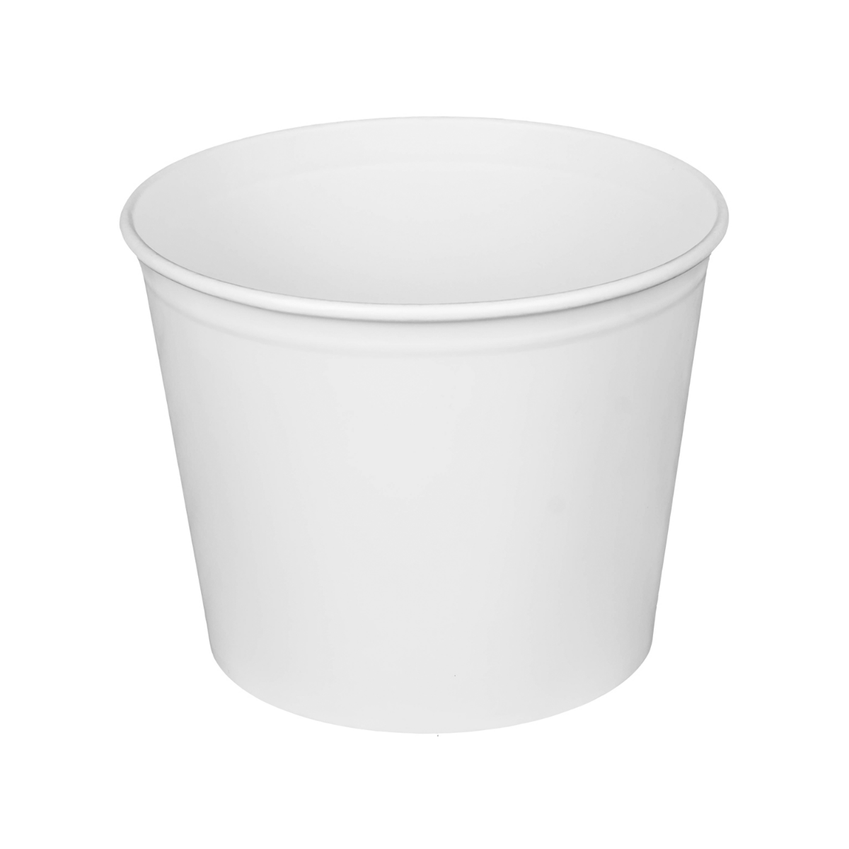 85 oz Paper Food Bucket (White) - Keary Website