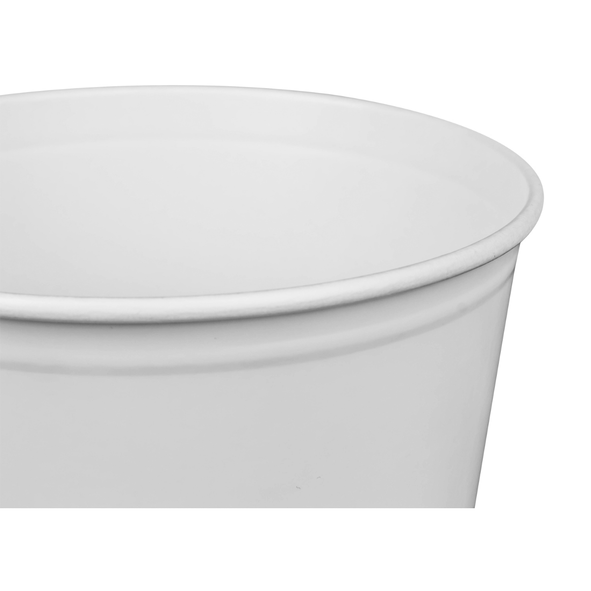 85 oz Paper Food Bucket (White) - Keary Website