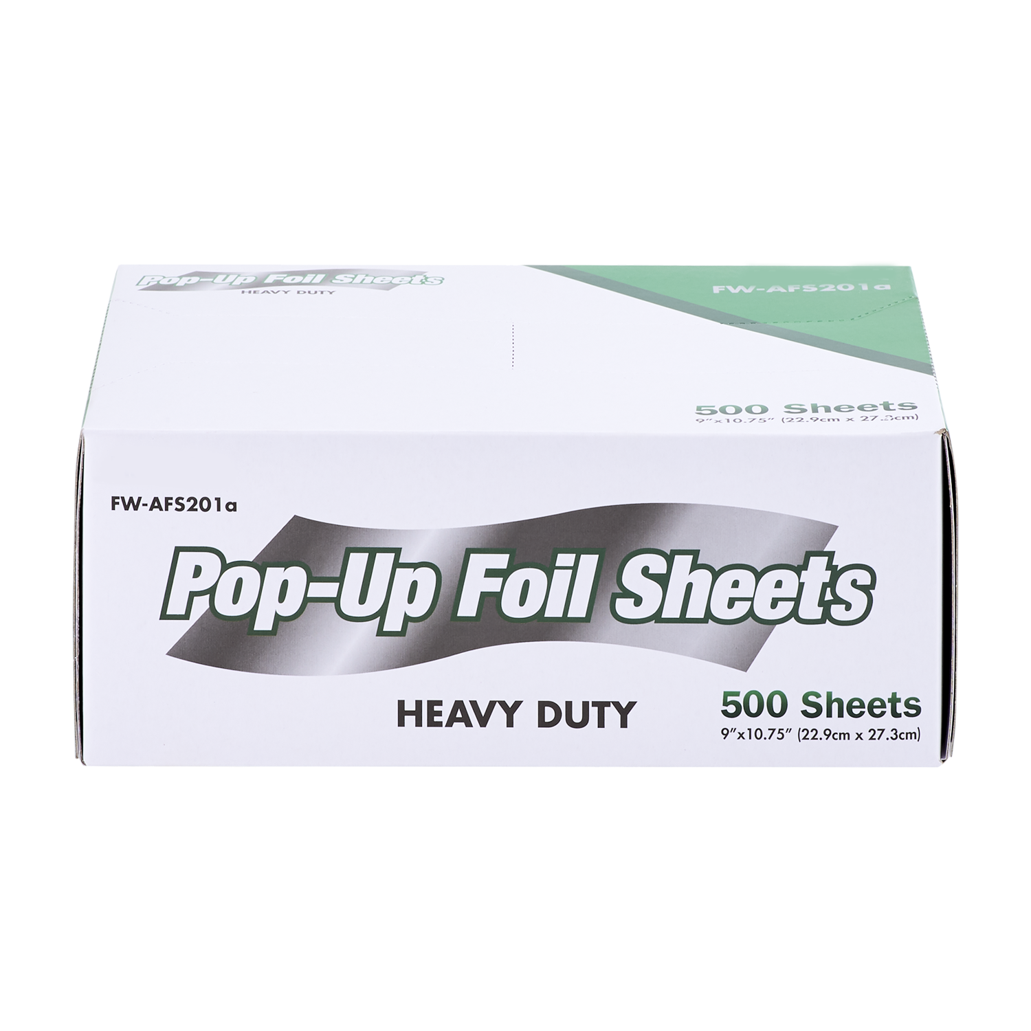 9" x 10.75" Aluminum Pop-Up Foil Sheets - Heavy Duty - Keary Website