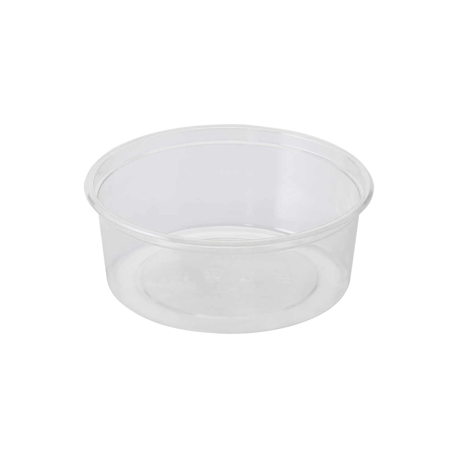 8 oz PLA Eco-Friendly Round Deli Container - Keary Website