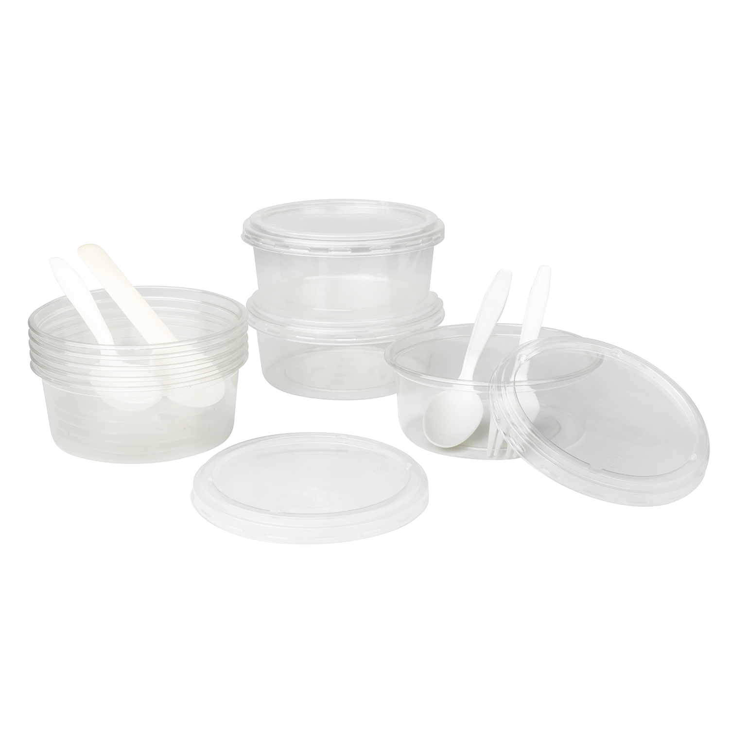 8 oz PLA Eco-Friendly Round Deli Container - Keary Website