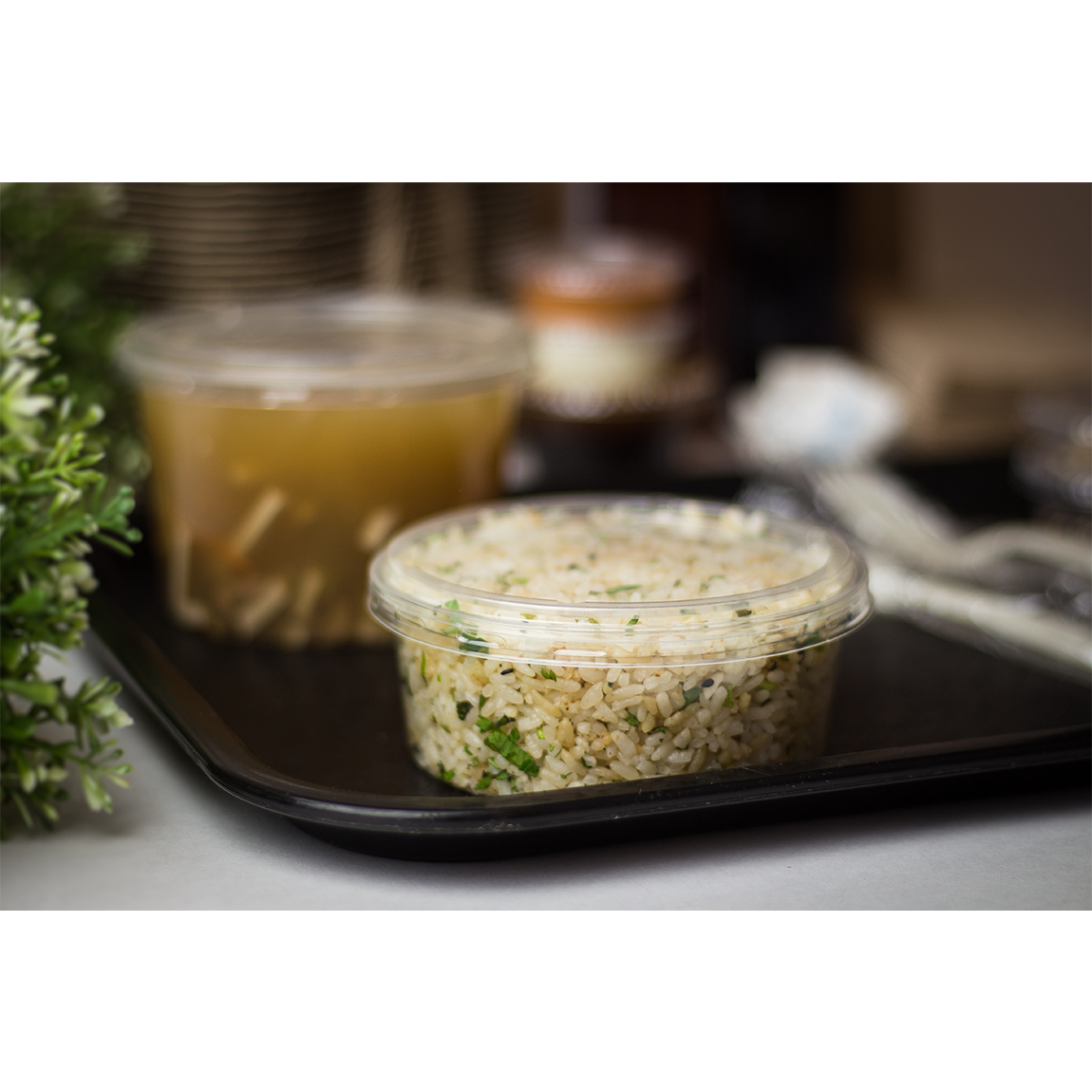 8 oz PLA Eco-Friendly Round Deli Container - Keary Website