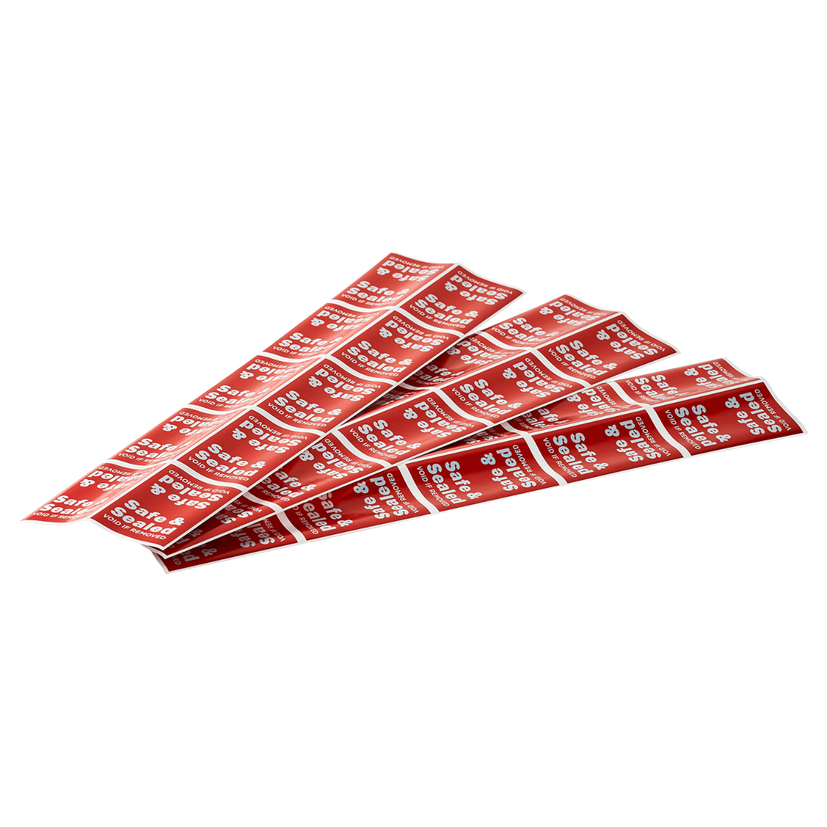 Generic Tamper Evident Labels, Rectangle - Keary Website